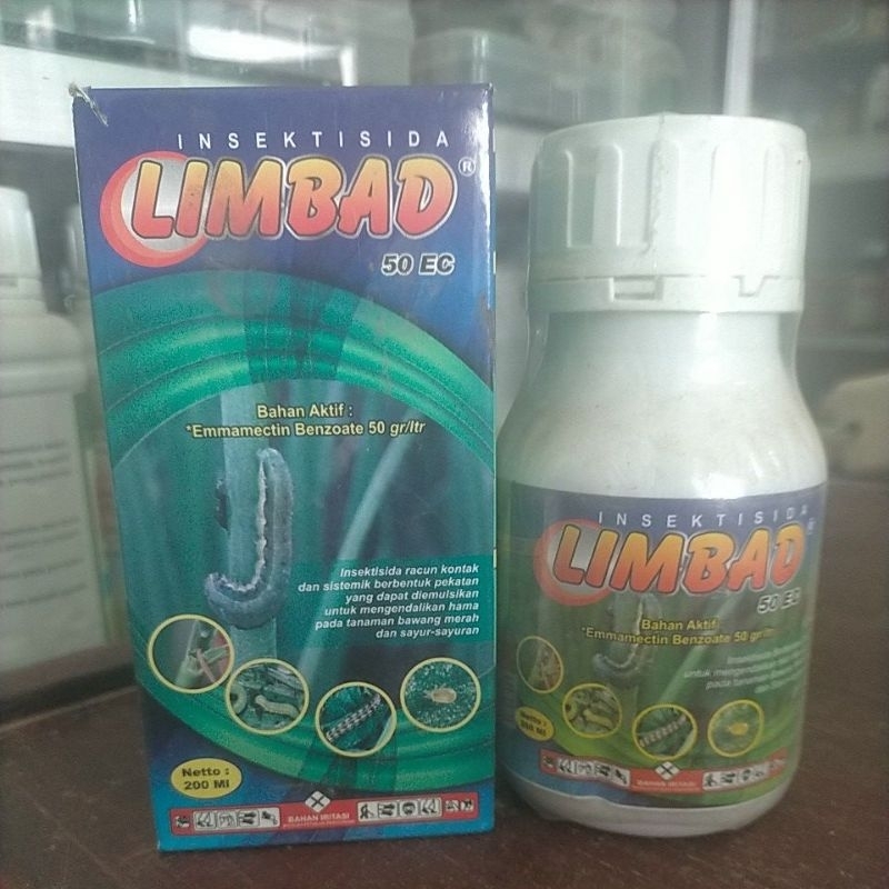 Jual LIMBAD 50 EC insektisida 200 ml | Shopee Indonesia