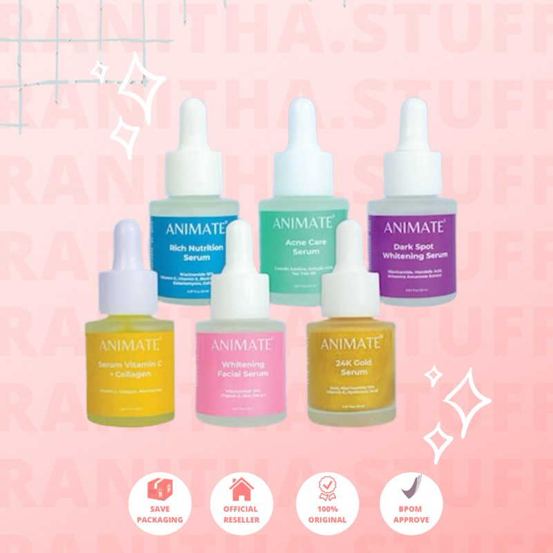 Jual ANIMATE SERUM SERIES | Shopee Indonesia