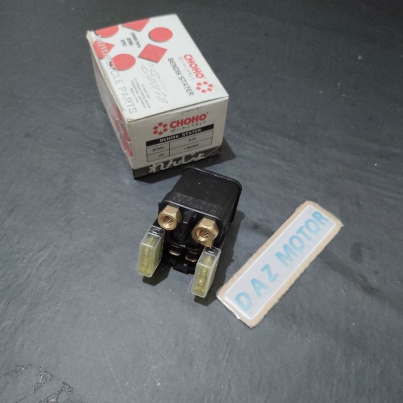 Jual BENDIK STATER RELAY RILAY SWITCH STATER R15 R15 V1 R15 V2 BYSON ...
