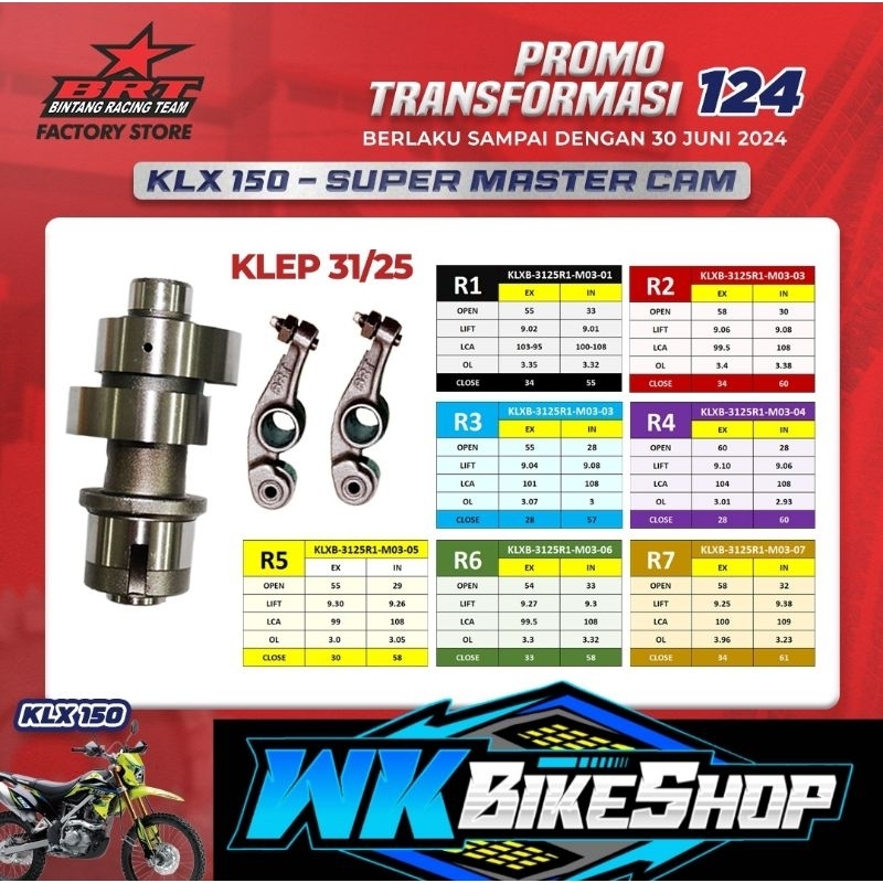 Jual NOKEN AS + RRA PELATUK ADS BRT KLX 150 140 BF DTRACKER S1 T1 T2 ...
