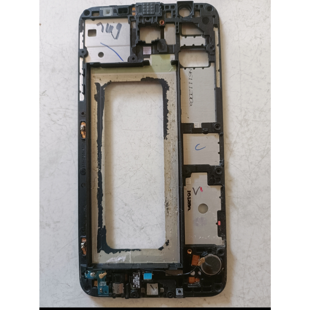 Jual Frame lcd dudukan lcd SAMSUNG J7 PRO original copotan | Shopee ...