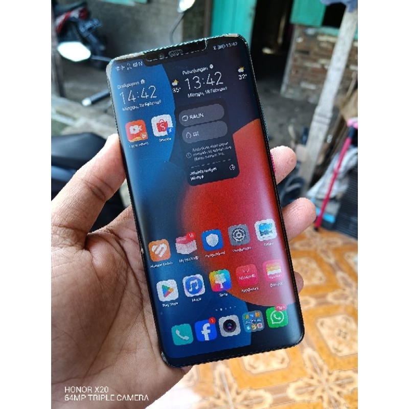 Jual Huawei mate 20 pro 8/128 versi china bukan mate 30 mate 10 mate 40 mate 50 mate 60 | Shopee ...