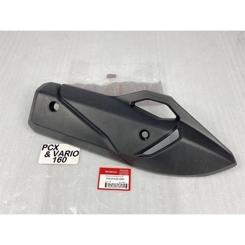 Jual TAMENG TUTUP KNALPOT KENALPOT VARIO PARIO 160 2021 2022 2023 2024 18318K2SN00 | Shopee ...