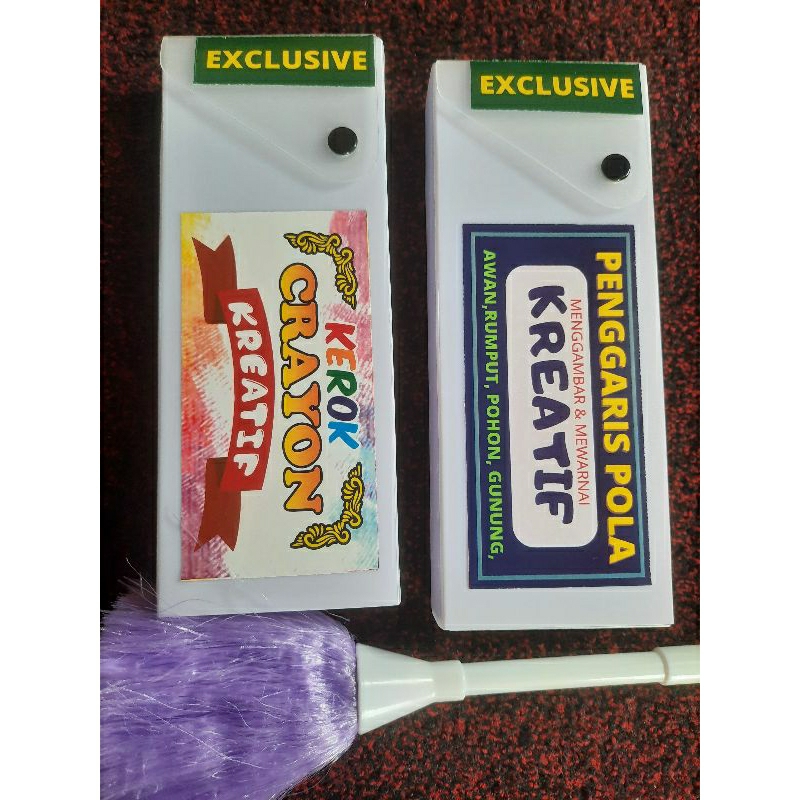 Jual Penggaris Pola Mewarnai Dan Menggambar Kemasan Exclusive Isi 10 ...