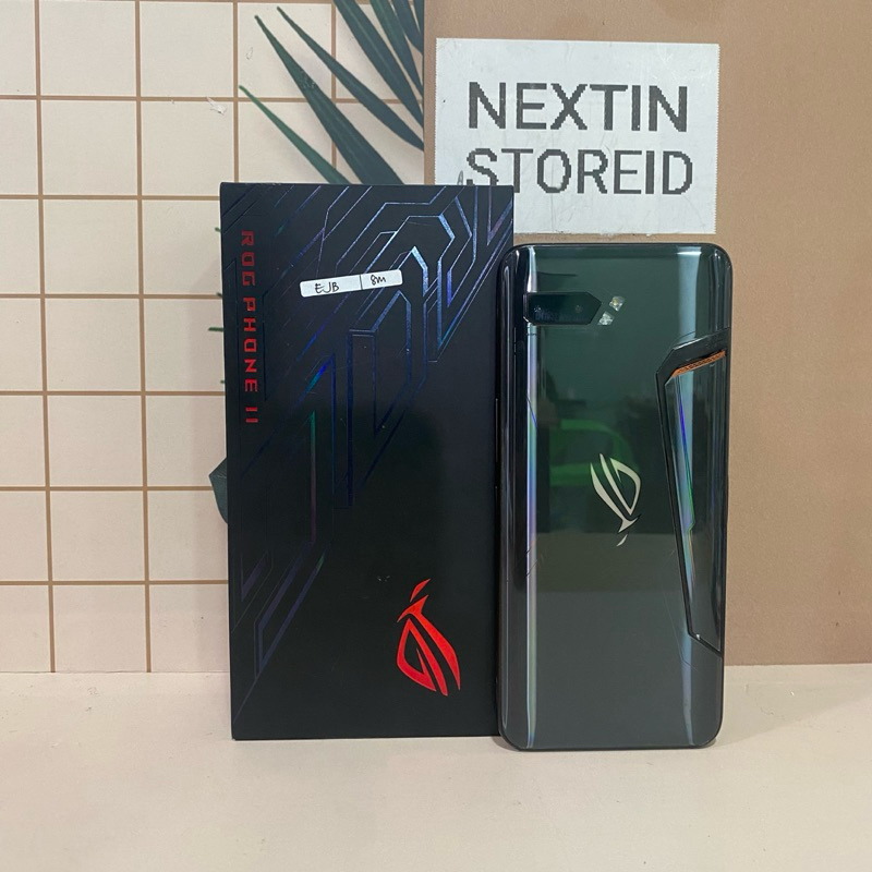 Jual ASUS ROG PHONE 2 8/128 SECOND FULLSET | Shopee Indonesia
