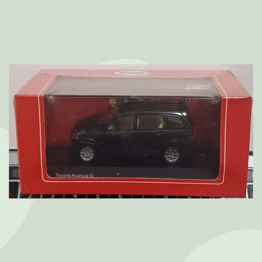 Jual 1:43 RIMS - Toyota Avanza G (Black) | Shopee Indonesia
