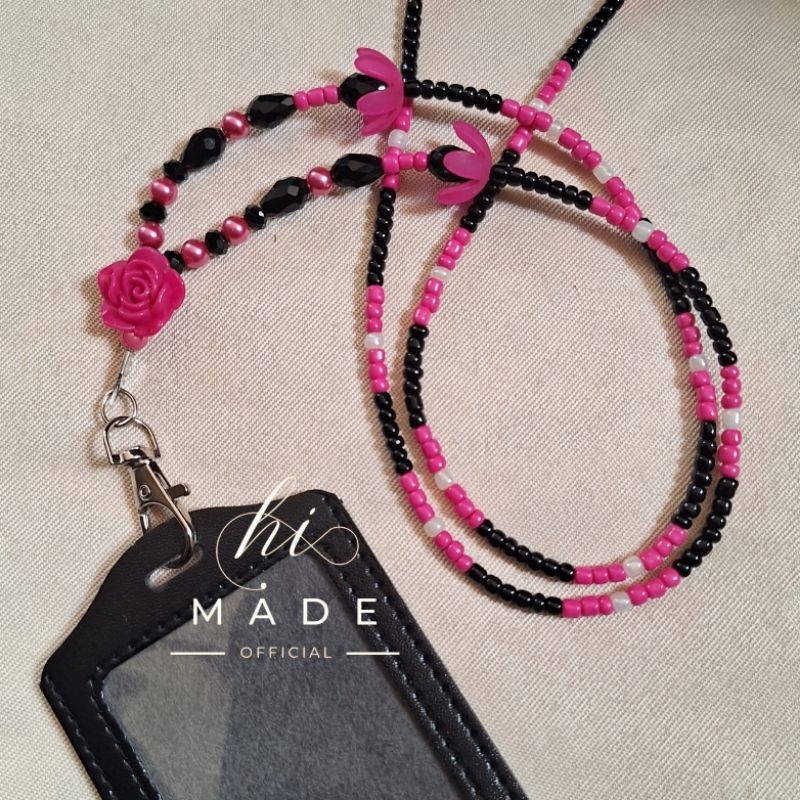 Jual lanyard manik id card photocard lanyard name tag | Shopee Indonesia