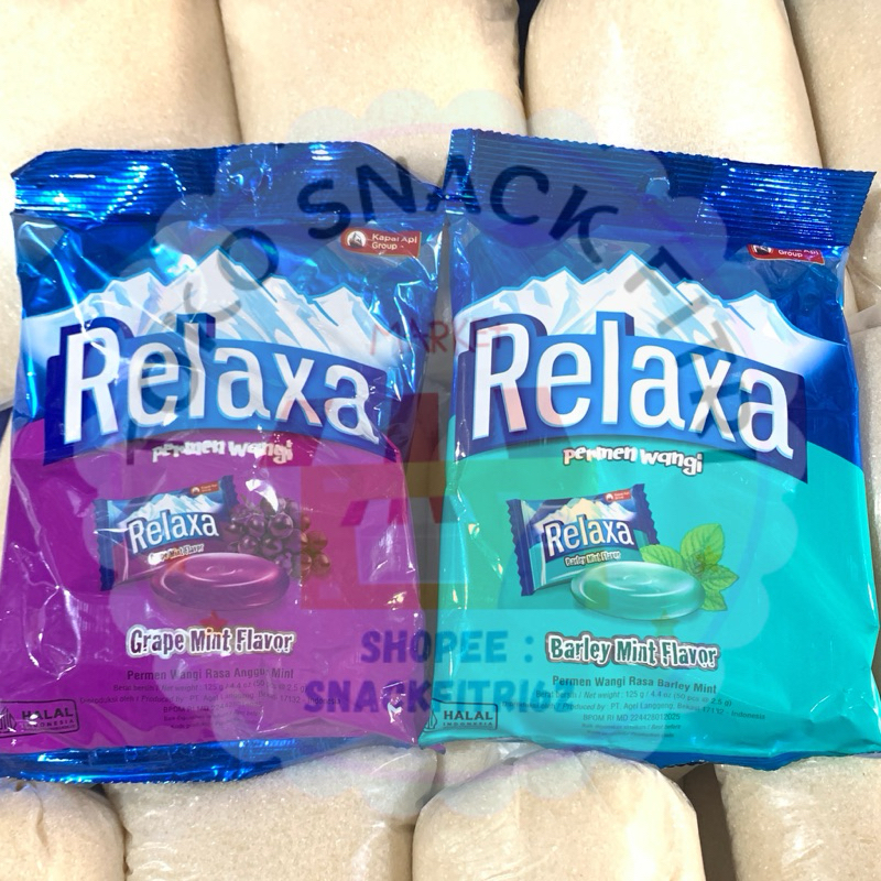 Jual PERMEN RELAXA BARLEY MINT 1 BUNGKUS 50PCS | Shopee Indonesia