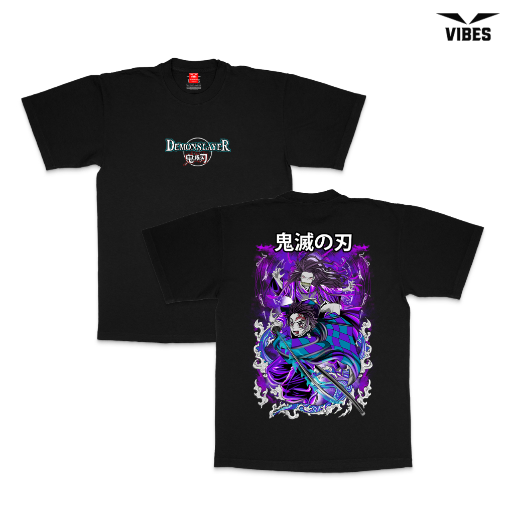 Jual Kaos Anime Murah Berkualitas | Vibes Cloth | DEMON SLAYERS ...