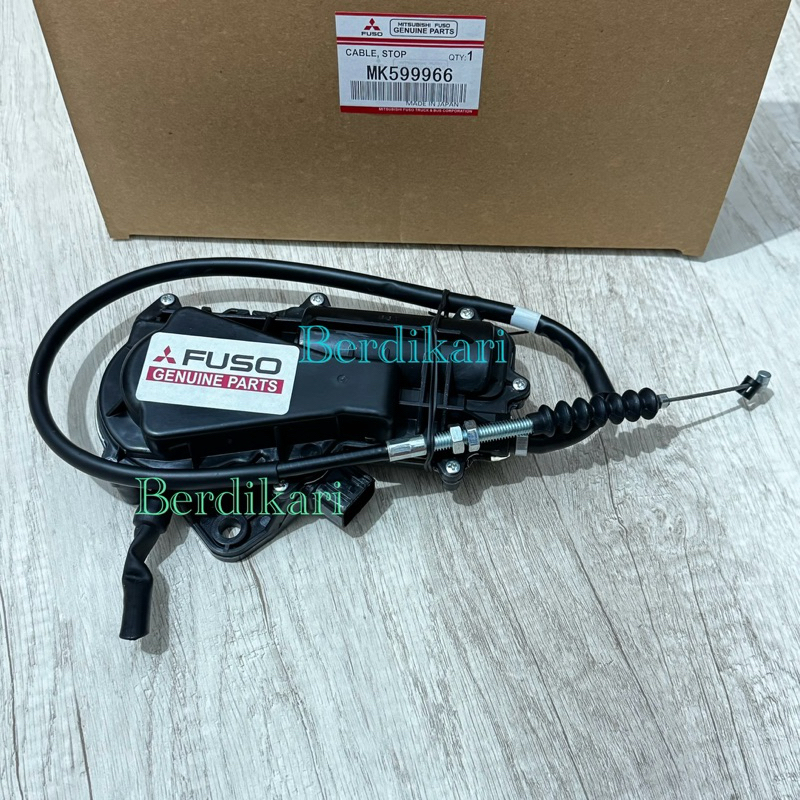 Jual KABEL MATI MESIN MOTOR CABLE ENGINE STOP 24V CANTER PS125 PS110 ...