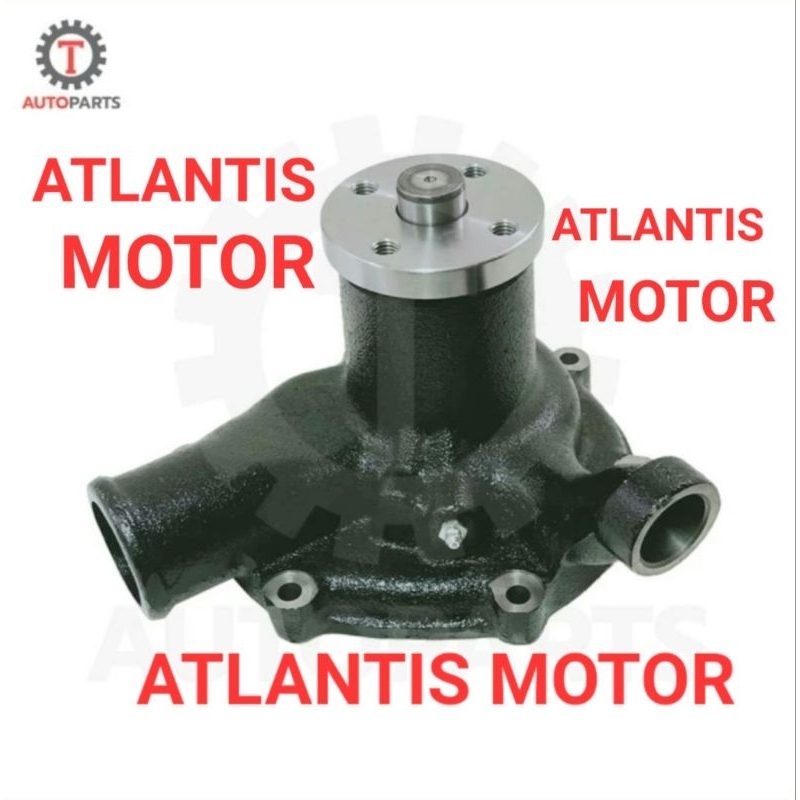 Jual WATER PUMP POMPA AIR RADIATOR MITSUBISHI FUSO 6D16T NEW MODEL ...