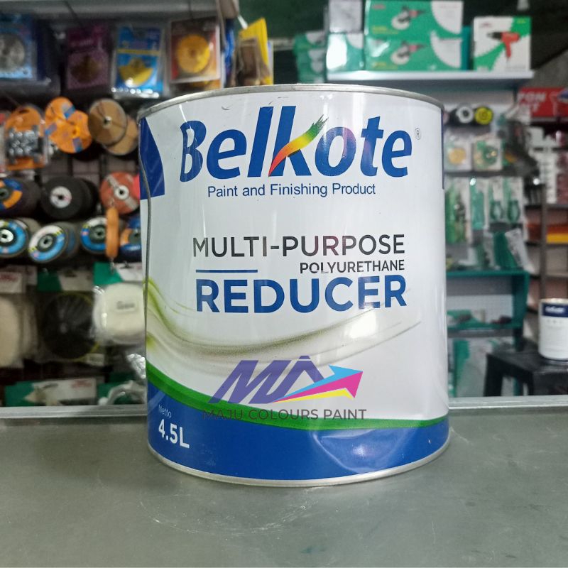Jual THINNER BELKOTE MULTI PURPOSE REDUCER 4 LITER | Shopee Indonesia