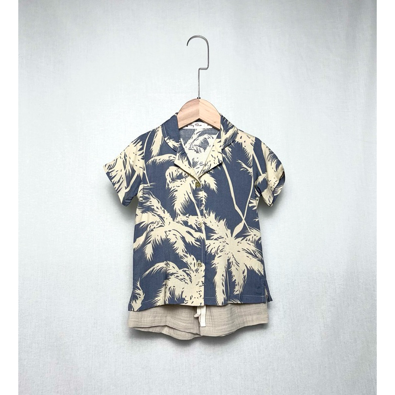 Jual Loulu Set - Palm Blue | Shopee Indonesia