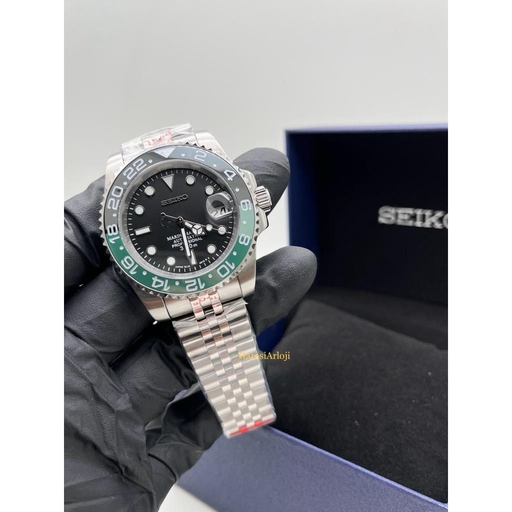 Jual Seiko Mod Sprite GMT NH35 | Shopee Indonesia