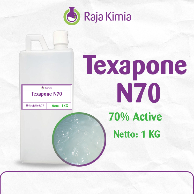 Jual Texapone N70 / Emal 270N / Bahan Sabun / SLES - 1 KG | Shopee ...