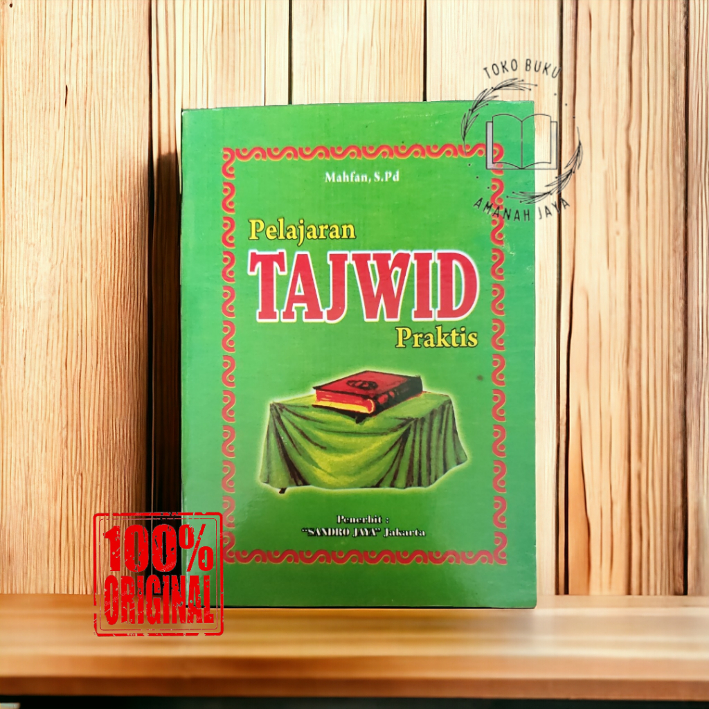 Jual Buku Pelajaran Tajwid Praktis | Shopee Indonesia
