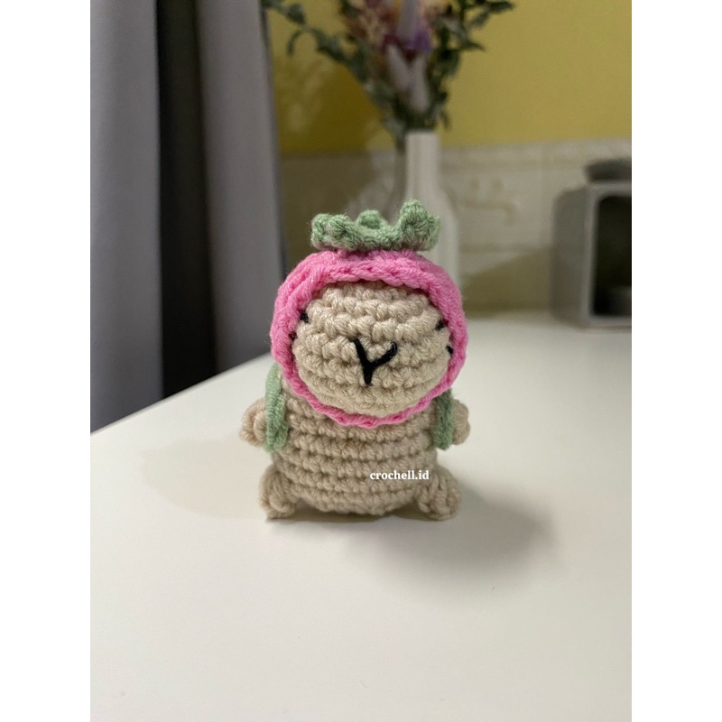 Jual Capybara’s Amigurumi | Boneka Rajut | Crochet | Shopee Indonesia