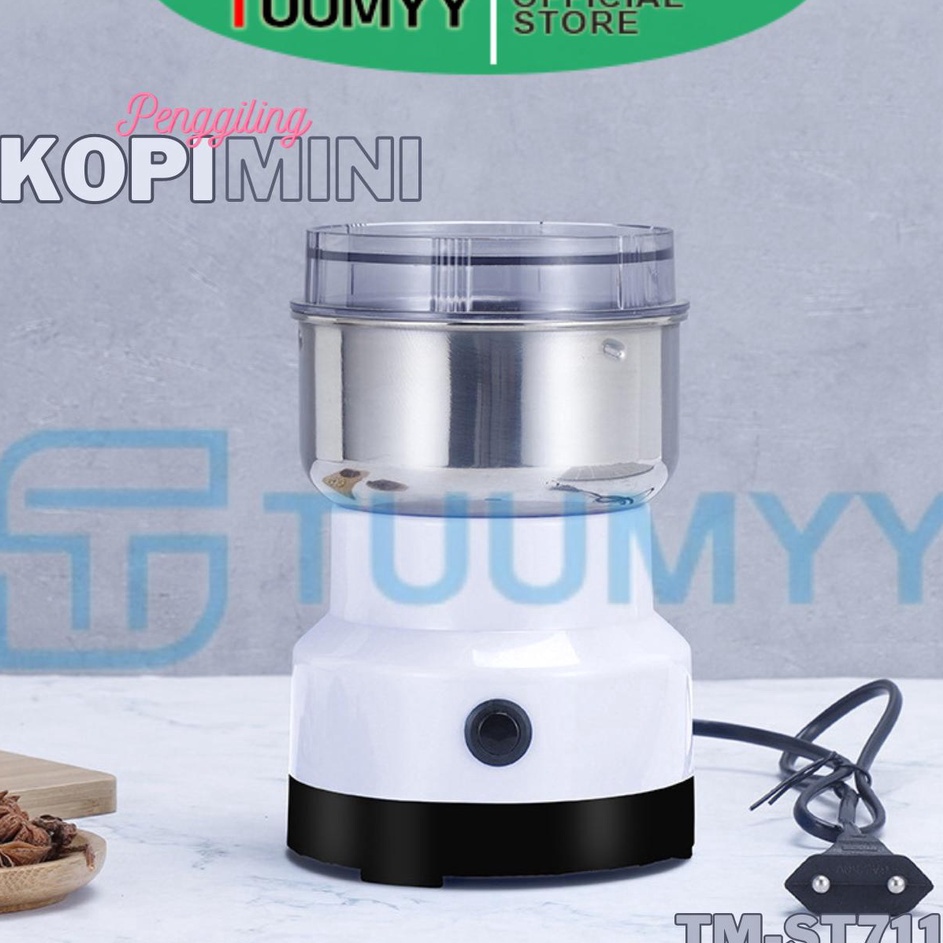 Jual yp TUUMYY ALAT PENGGILING BIJI KOPO ELEKTRIK COFFE GRINDER BAHAN ...