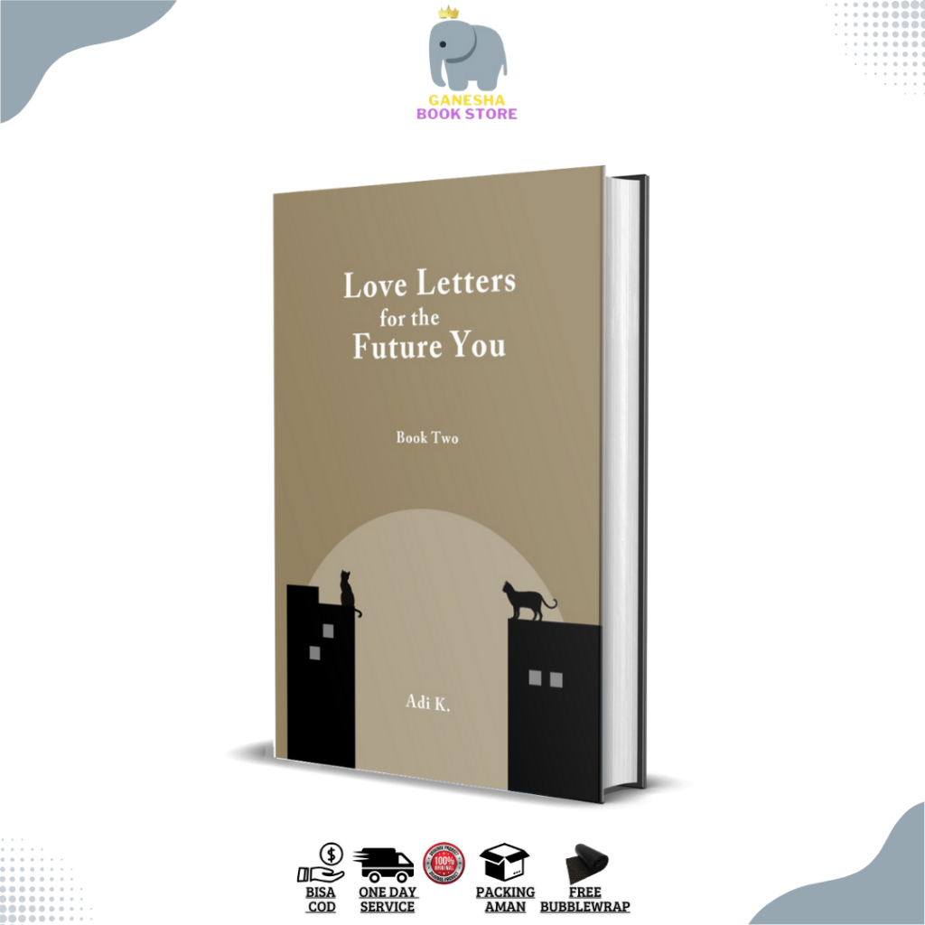 Jual Buku Novel Love Letters for the Future You - By Adi K. | Shopee Indonesia
