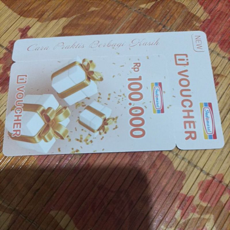 Jual Voucher Indomaret 100 Ribu | Shopee Indonesia