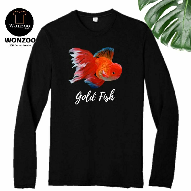Jual KAOS IKAN KOKI GOLD FISH TSHIRT (BAYAR DITEMPAT) | Shopee Indonesia Jual KAOS IKAN KOKI GOLD FISH TSHIRT (BAYAR DITEMPAT) | Shopee Indonesia
