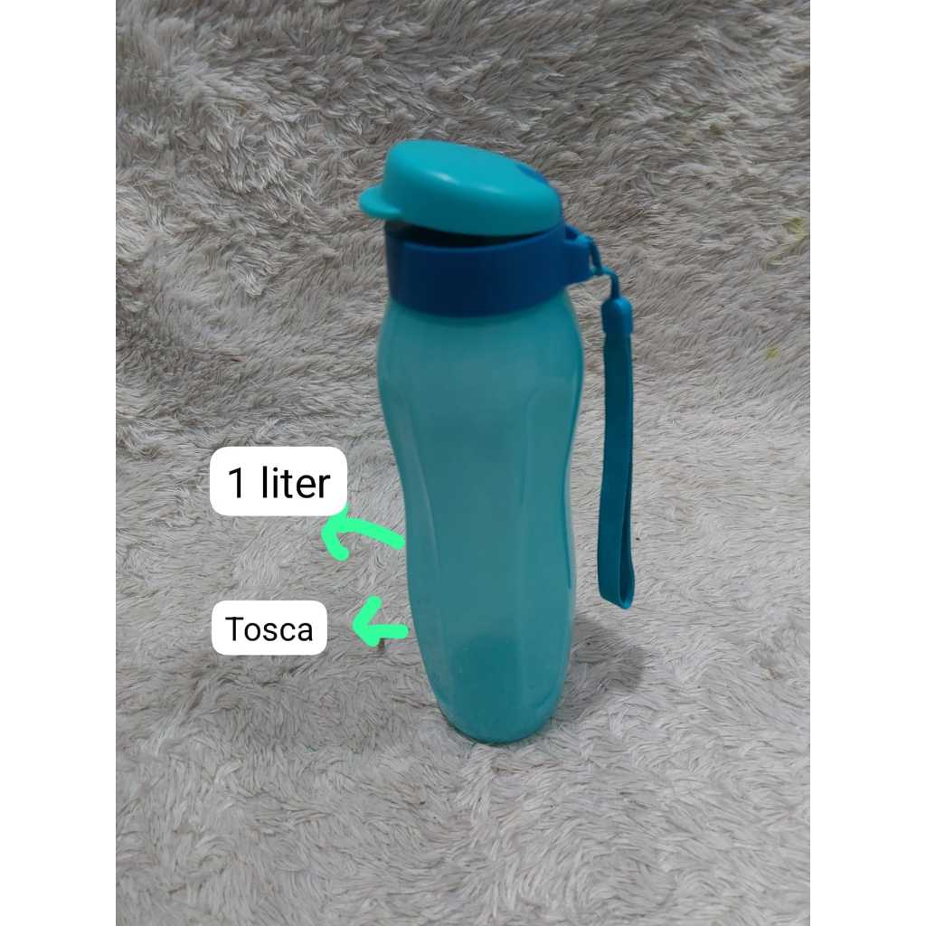 Jual eco bottle 1 l eco botol botol minum tupperware | Shopee Indonesia