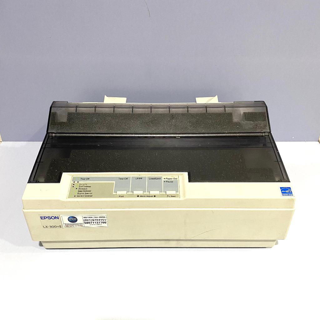 Jual Printer Epson Dot Matrik LX-300+II BERGARANSI | Shopee Indonesia