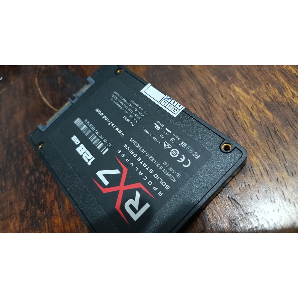Jual SSD 128GB RX7 APOCALYPSE | Shopee Indonesia