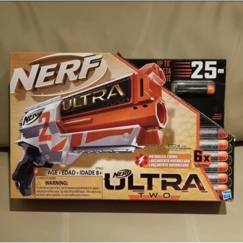 Jual Nerf Ultra Two Motorized Blaster Hasbro original | Shopee Indonesia