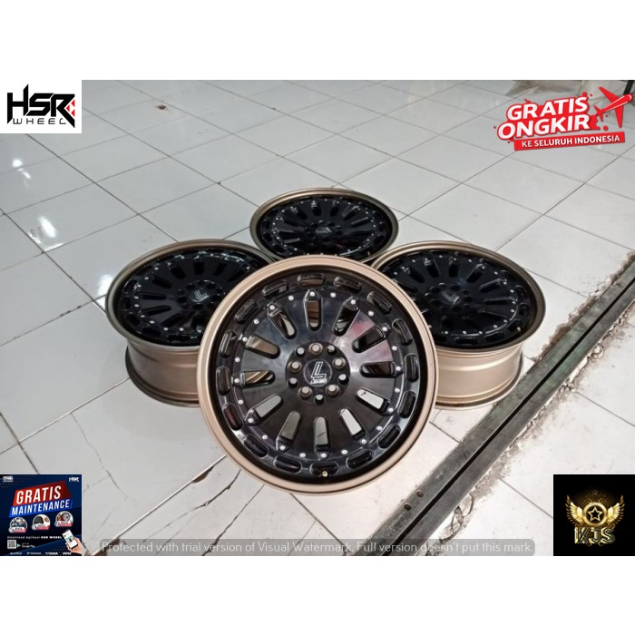 Jual MENJUAL VELG RACING SECOND TERMURAH BERKUALITAS BUAT MOBIL INNOVA CAMRY MAZDA CX3 CRV HRV ...
