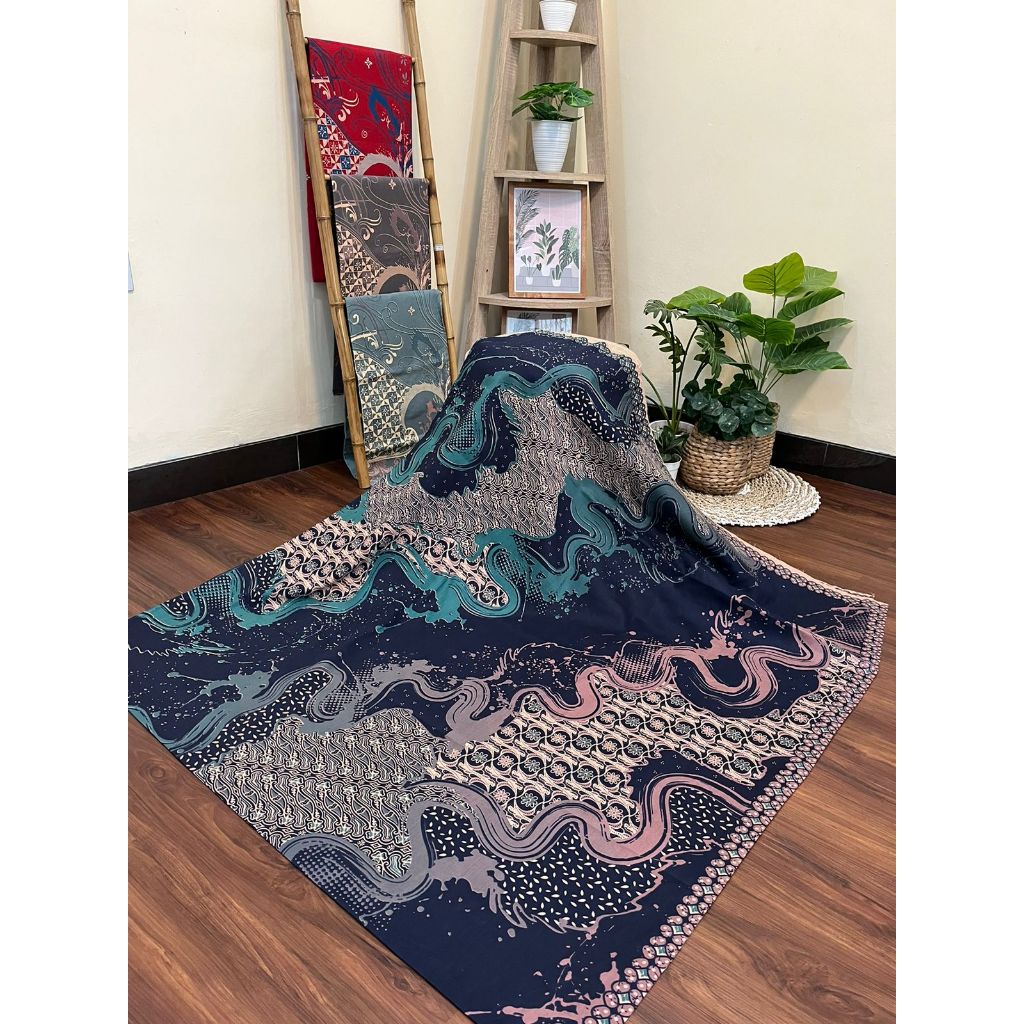 Jual Kain Batik SOLO motif galaran parang | Shopee Indonesia