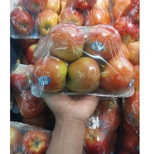 Jual BUAH APEL DAZZLE CHERRY SUPER CRUNCY USA | PACK | Shopee Indonesia