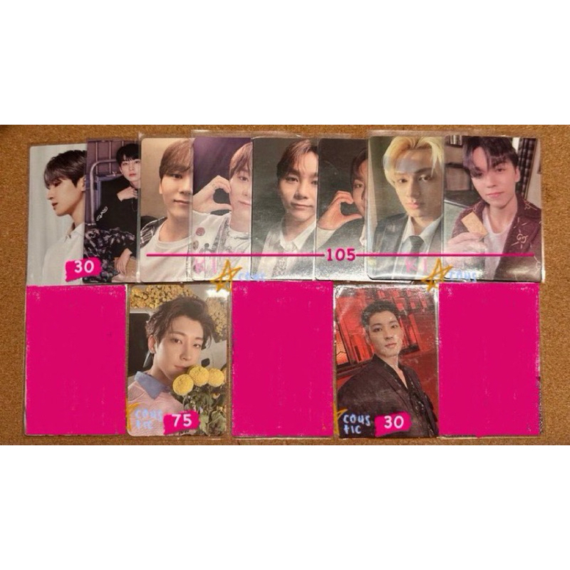 Jual bundle aab wonwoo strictly take all seventeen svt carver carat version fts cemong your ...