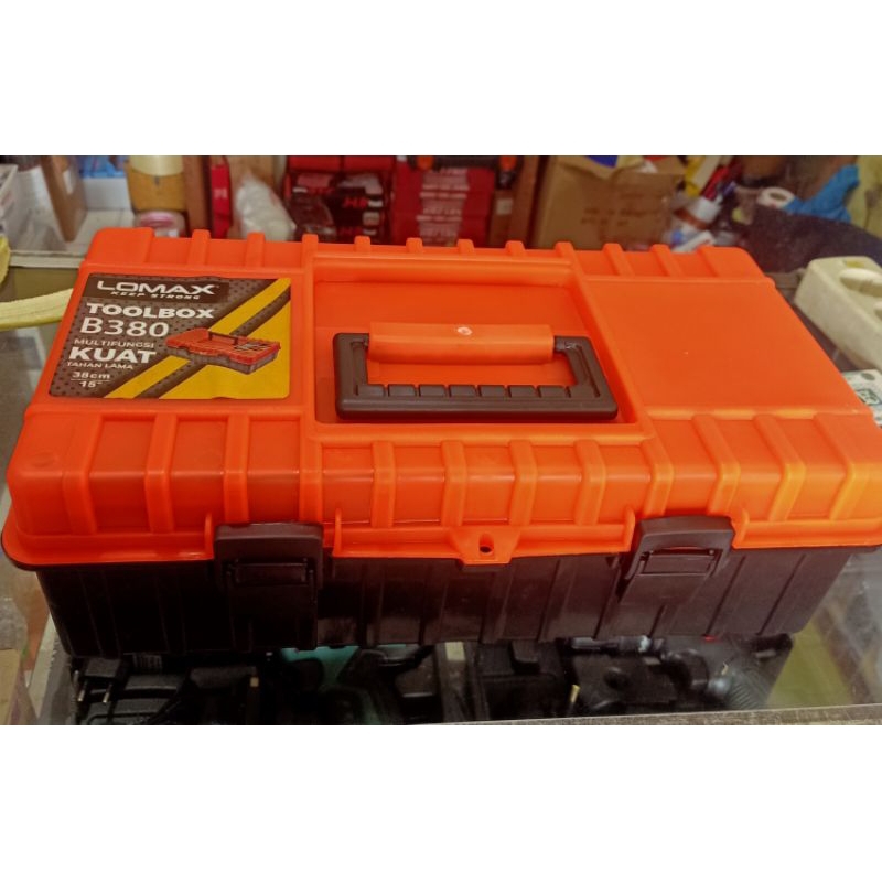 Jual Toolbox LOMAX 15" B380 - Tool box 15 inch - Tool kit kotak ...