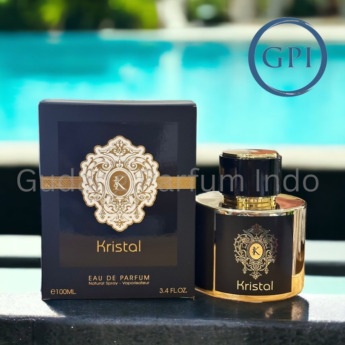 Jual Parfum Fragrance World Kristal EDP 100ml for Unisex | Shopee Indonesia