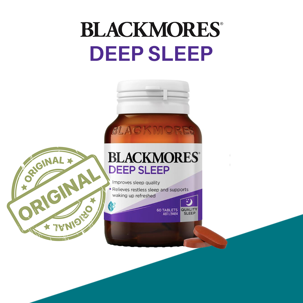 Jual Blackmores DEEP SLEEP supplement (60 tablets) | Shopee Indonesia