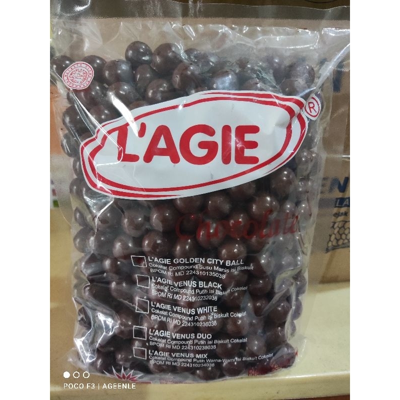 Jual Chocoball golden city Coklat Lagie Choco ball Kiloan | Shopee ...