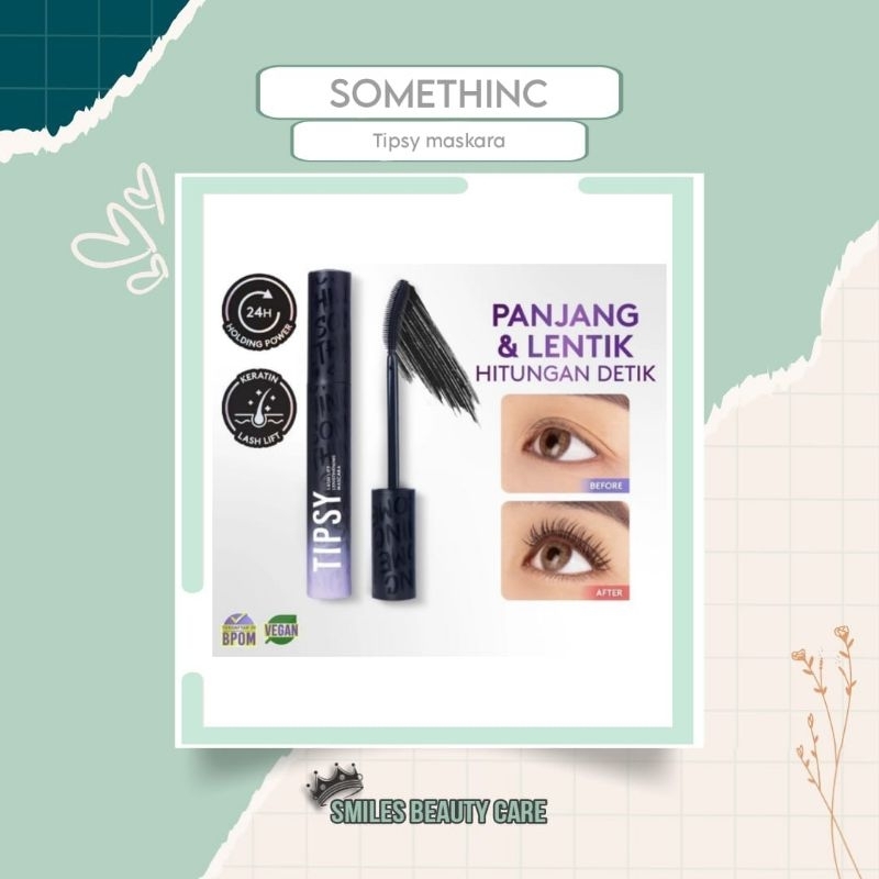 Jual Somethinc Tipsy Lash Lift Lightening Mascara ( New Launch) / Tipsy ...