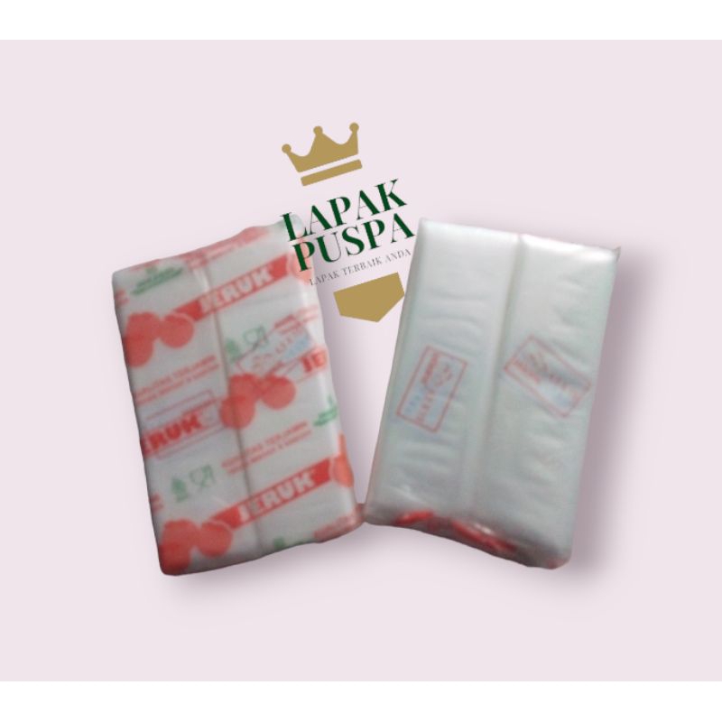 Jual 1 pak plastik es lilin ukuran 4,5 x 15 | Shopee Indonesia