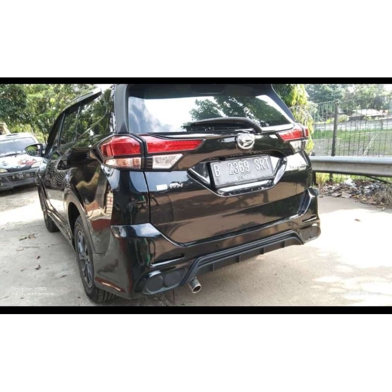 Jual Bodykit Belakang Bemper all new Rush Terios Custom | Shopee Indonesia