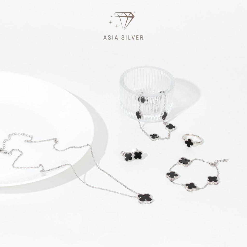 Jual Perhiasan Perak Silver 925 Lapis Rhodium Emas Putih Model Van ...