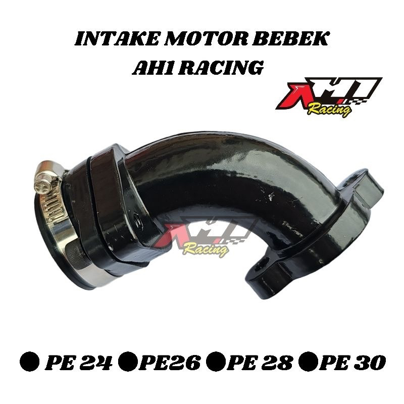 Jual Leher Angsa Manifold Manipul Manipol Intake Intek Bebek AH1 RACING PE PWK 24 26 28 30 32 34 ...