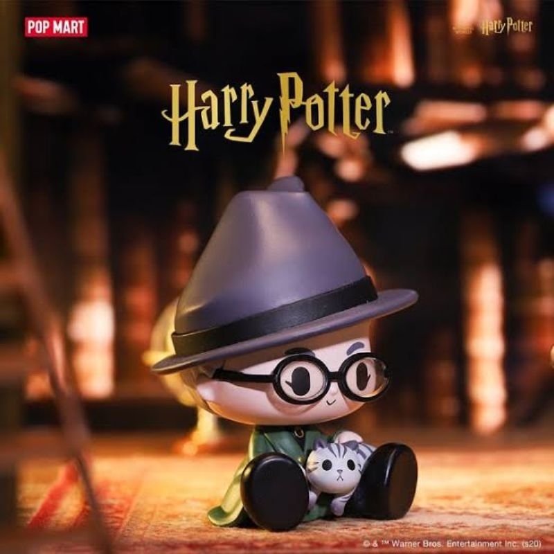 Jual Pop Mart - Harry Potter Wizarding World Animal Series BlindBox ...