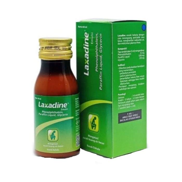 Jual LAXADINE EMULSI OBAT PENCAHAR, SEMBELIT, KONSTIPASI 60 ML | Shopee ...
