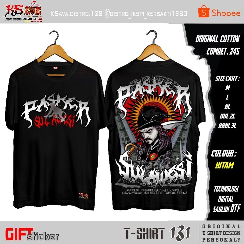 Jual KAOS IKSPI T-S 131 PASKER SULAWESI (Wajib KTA/Chat Toko) | Shopee ...
