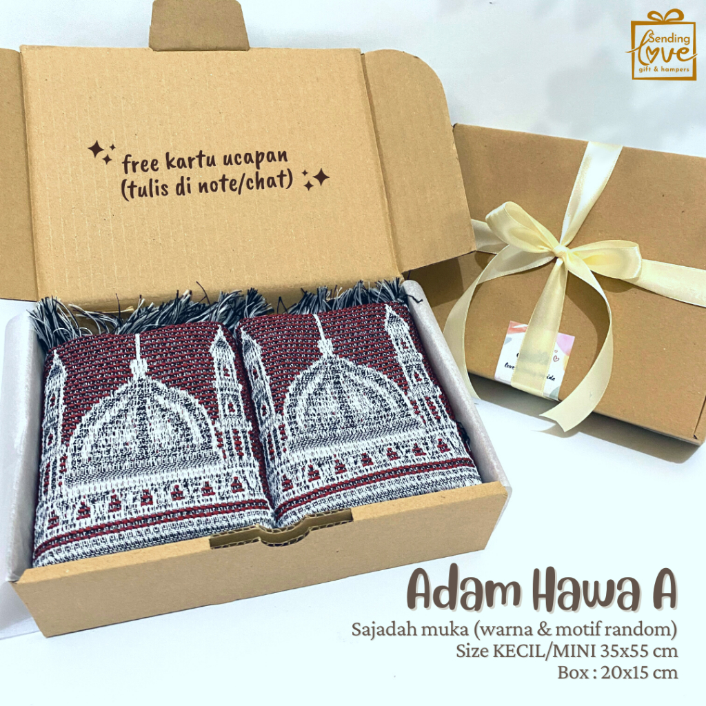 Jual [WS2] Hampers Pernikahan Sajadah Couple | Hampers Couple | Hampers ...