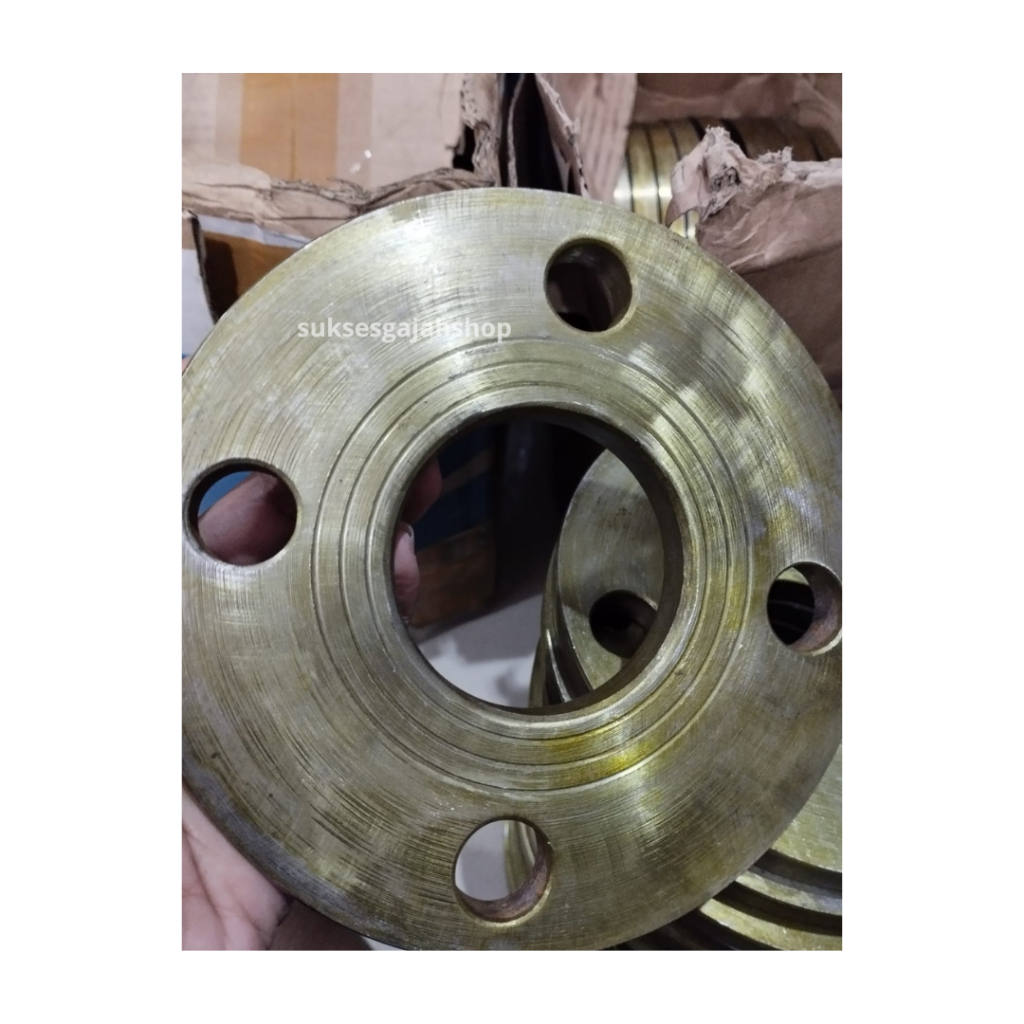 Jual FLANGE BESI LUBANG 2" JIS 10K / FLANGE LUBANG 2 INCH JIS 10K ...