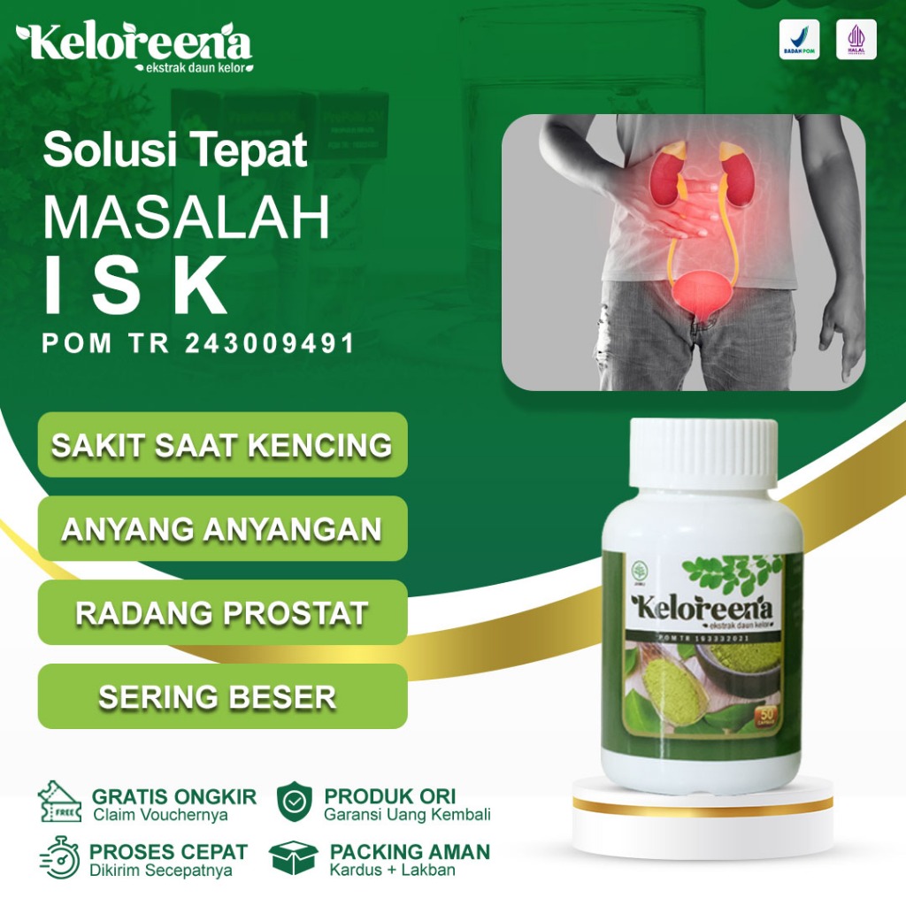 Jual Obat Infeksi Saluran Kemih Sakit Kencing Terus Menerus Anyang Anyangan Beser Sering Buang ...