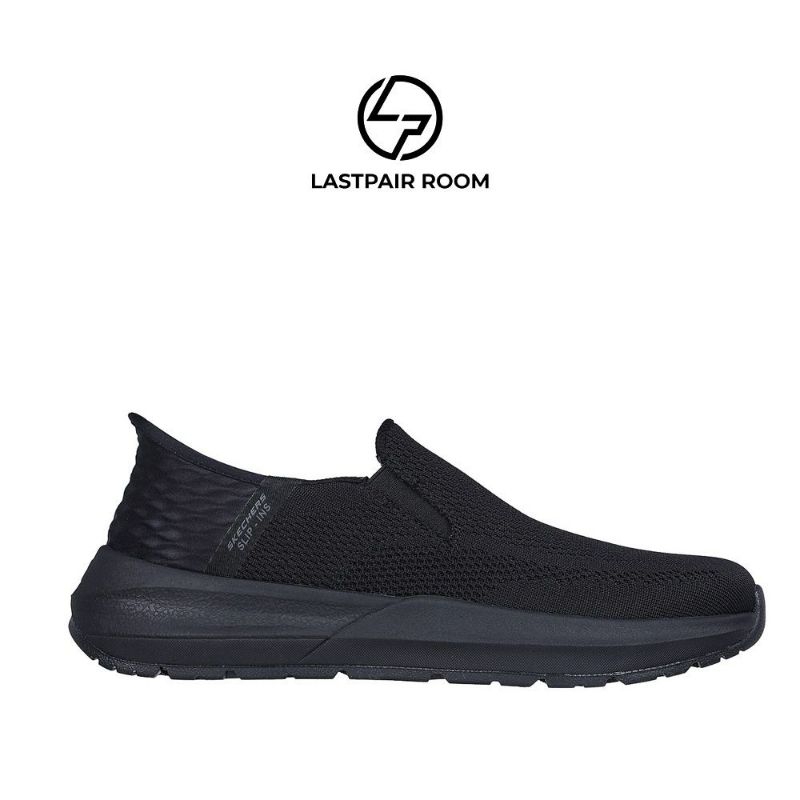 Jual Sepatu SKECHERS SLIP-INS NEVILLE ROVELO ( 210546/BBK ) | Shopee ...