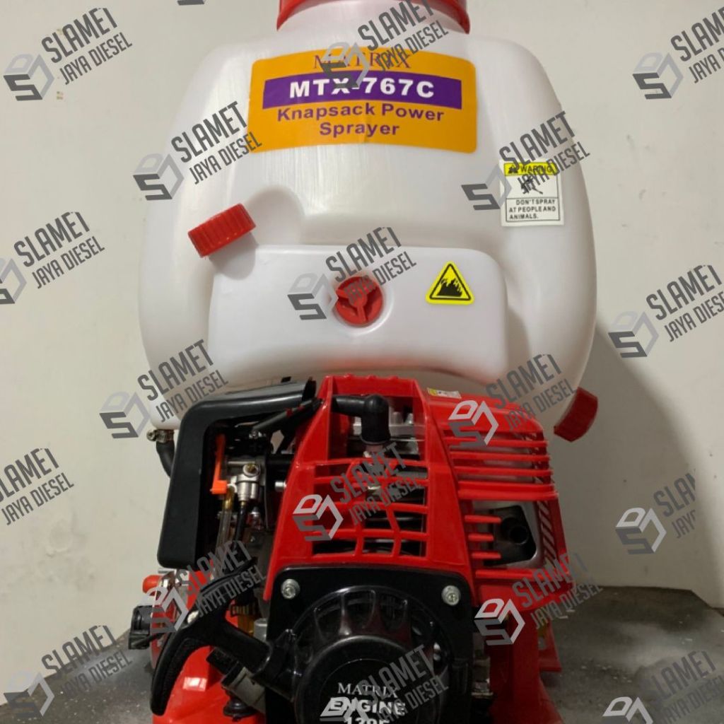 Jual Matrix MTX767C - Knapsack Power Sprayer | Shopee Indonesia